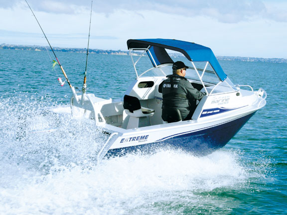 VIDEO: Extreme 460 Sport Fisher - Trade-A-Boat