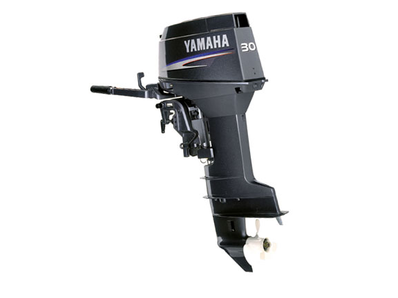 Yamaha 30D engine test - Trade-A-Boat