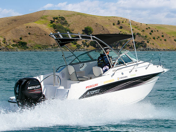Atomix 600 Targa video and review