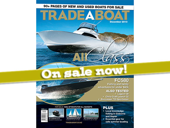 What's in the December issue of Trade-A-Boat?