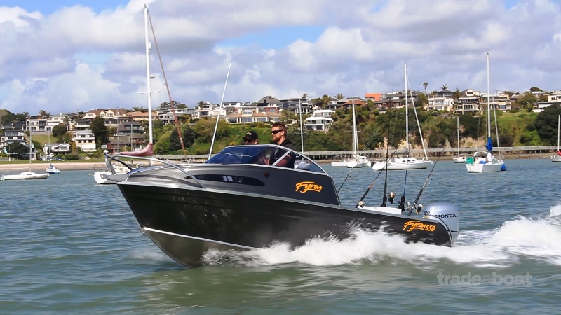 Fyran 550 video review