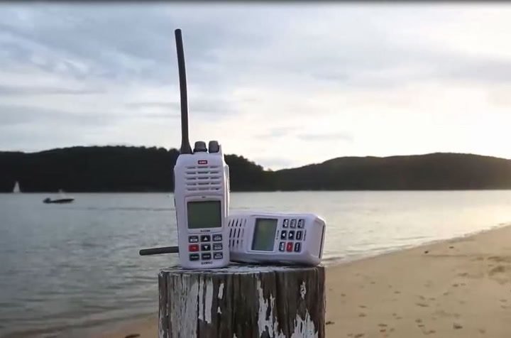 GME GX800 / GME GX850 MARINE RADIO