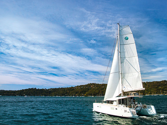 Lagoon 39 review