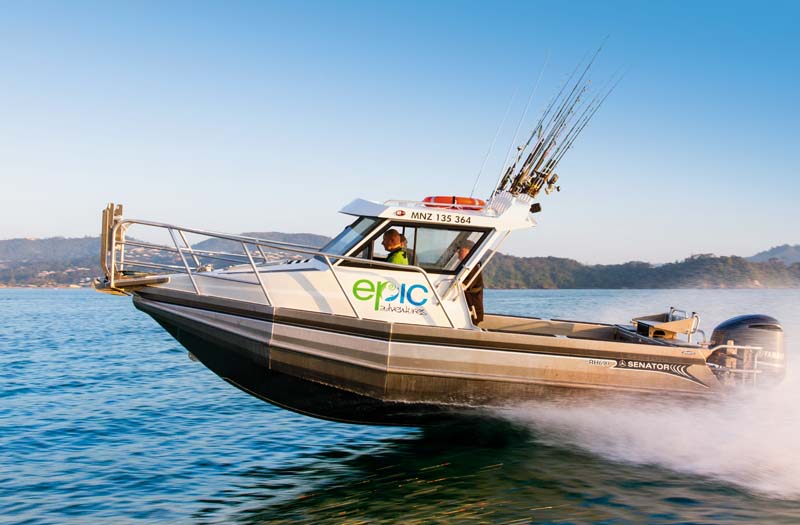 A day with Epic Adventures fishing charters