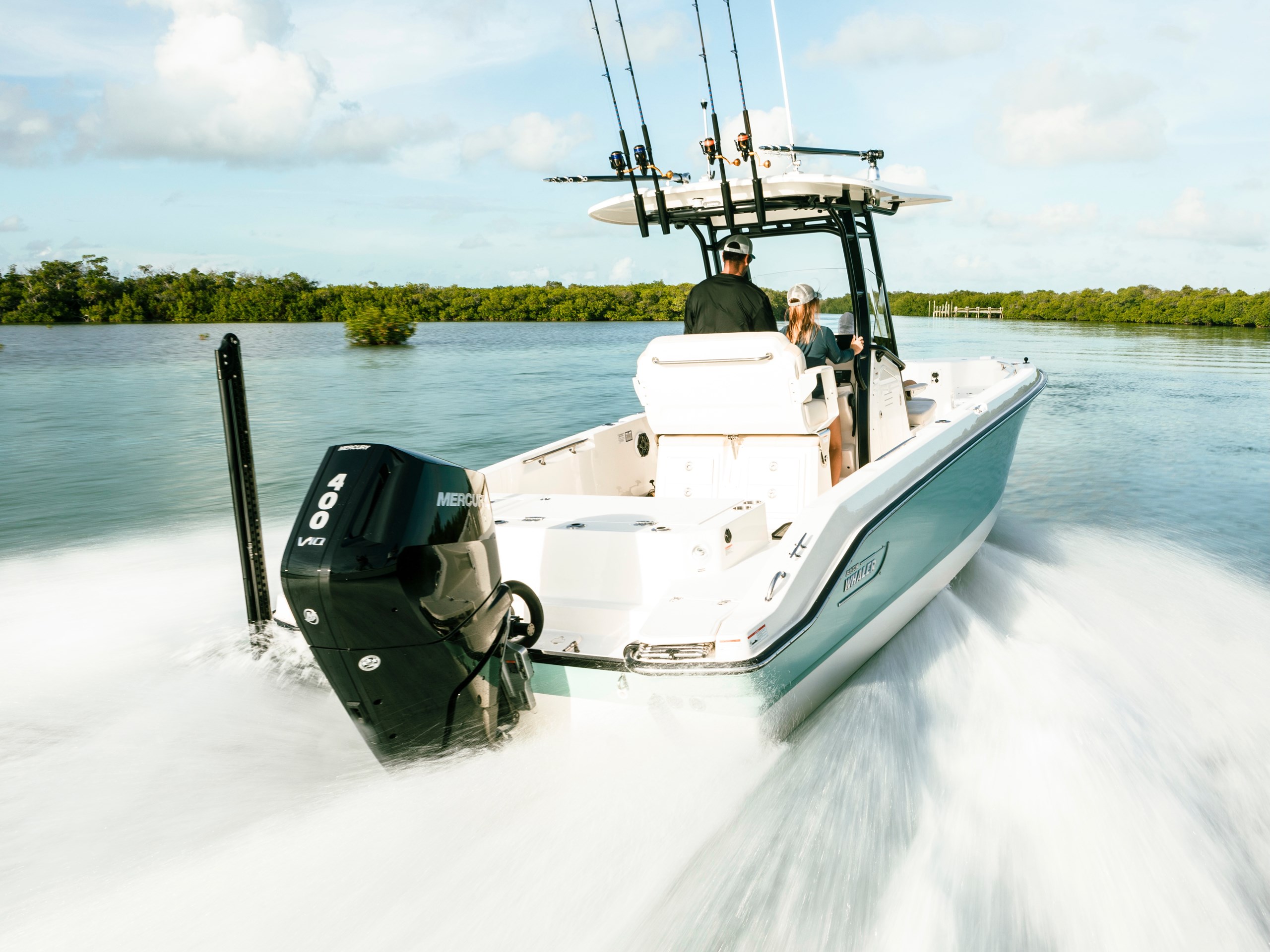 Mercury Marine unveils industry’s first V10 outboard
