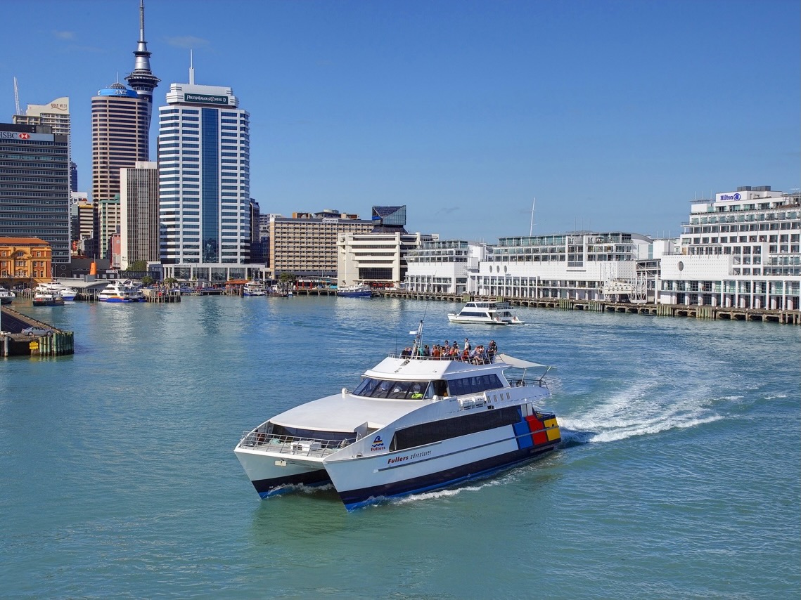 Planned changes to Auckland's ferry services from 1 October 2023