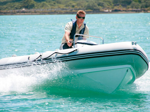 Atomix 500 RIB - Trade-A-Boat