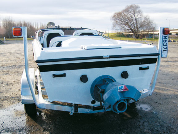 HamiltonJet 161A - Trade-A-Boat