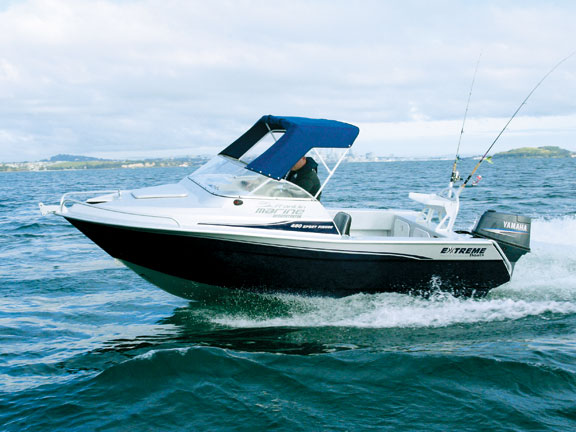 VIDEO: Extreme 460 Sport Fisher - Trade-A-Boat
