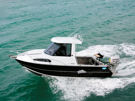 Fyran 595 Pursuit - Trade-A-Boat