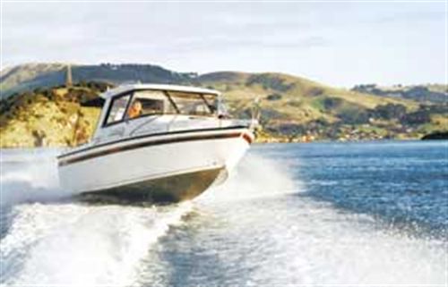 Lazercraft 740GT Hard Top - Trade-A-Boat