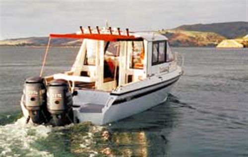Lazercraft 740GT Hard Top - Trade-A-Boat