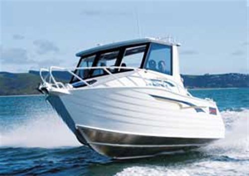 Trailcraft 6.4m Sportscab Hardtop - Trade-A-Boat