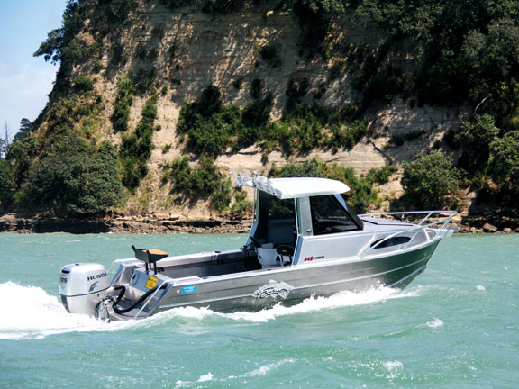 VIDEO: Fyran 645 Hardtop - Trade-A-Boat