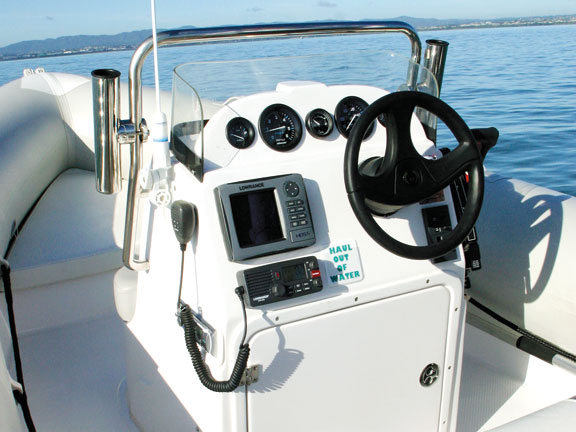 Atomix 500 RIB Centre Console - Trade-A-Boat