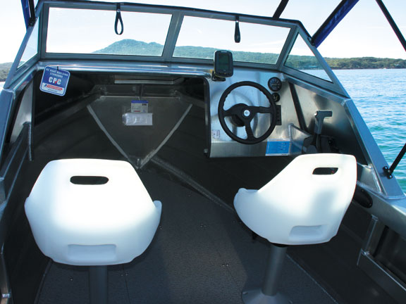 Fyran 475 Rebel - Trade-A-Boat