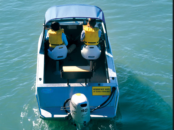 Fyran 475 Rebel - Trade-A-Boat