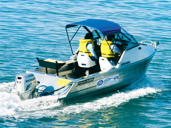 Fyran 475 Rebel - Trade-A-Boat
