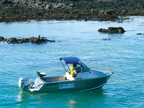 Fyran 475 Rebel - Trade-A-Boat