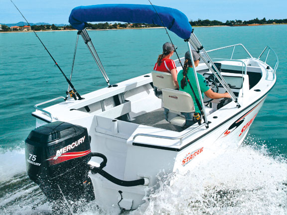 Stacer 479 Nomad - Trade-A-Boat