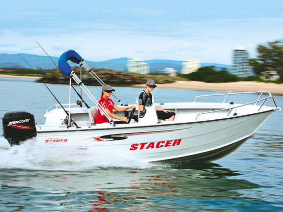 Stacer 479 Nomad - Trade-A-Boat