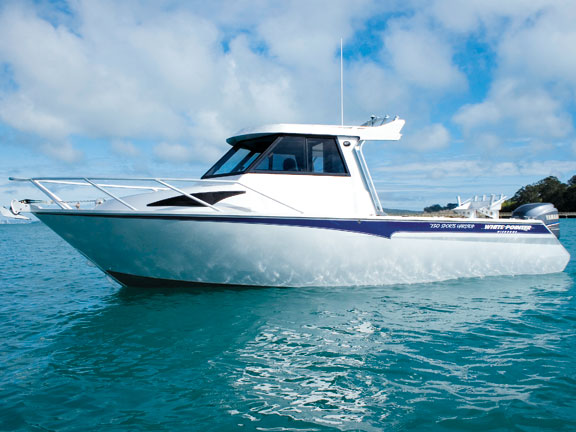 White Pointer 7.3 - Trade-A-Boat