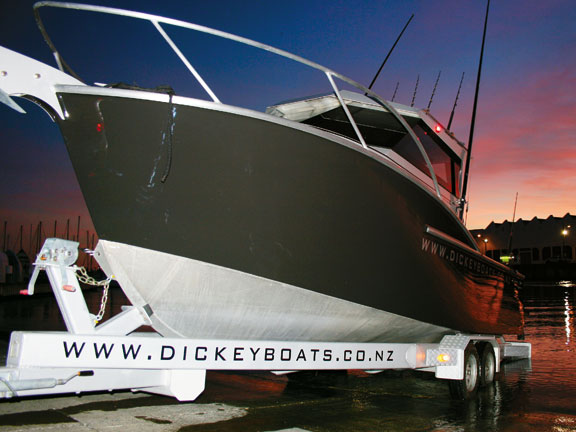 Dickey Custom 750 - Trade-A-Boat
