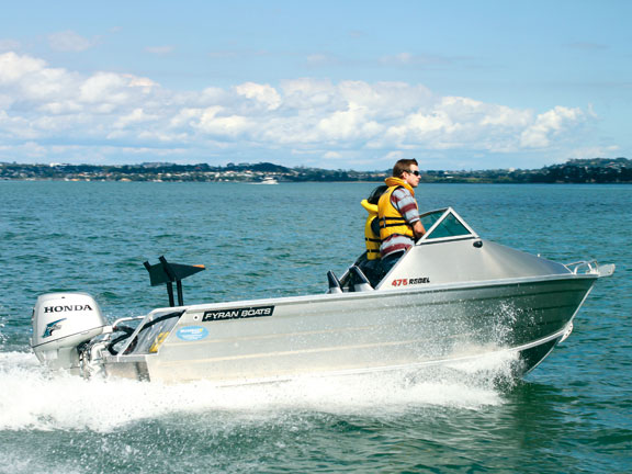 Fyran 475 Rebel - Trade-A-Boat