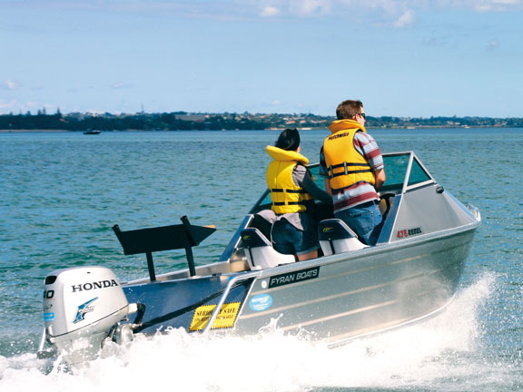 Fyran 475 Rebel - Trade-A-Boat