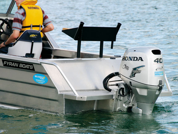 Fyran 475 Rebel - Trade-A-Boat