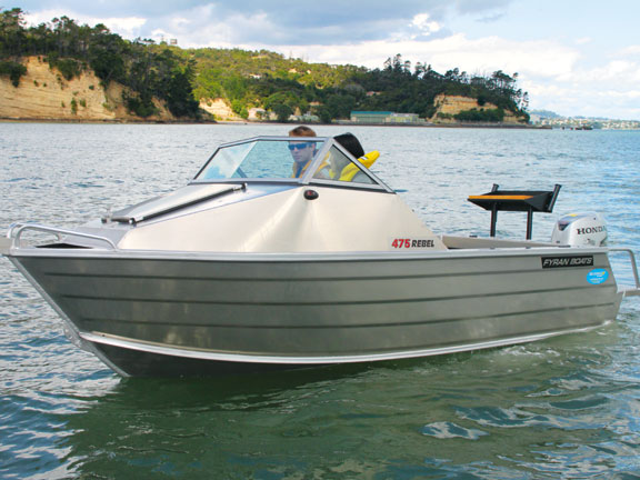 Fyran 475 Rebel - Trade-A-Boat