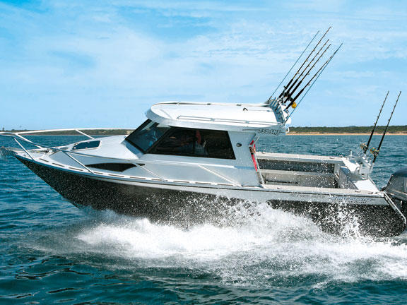 White Pointer 750 Sports Hardtop - Trade-A-Boat