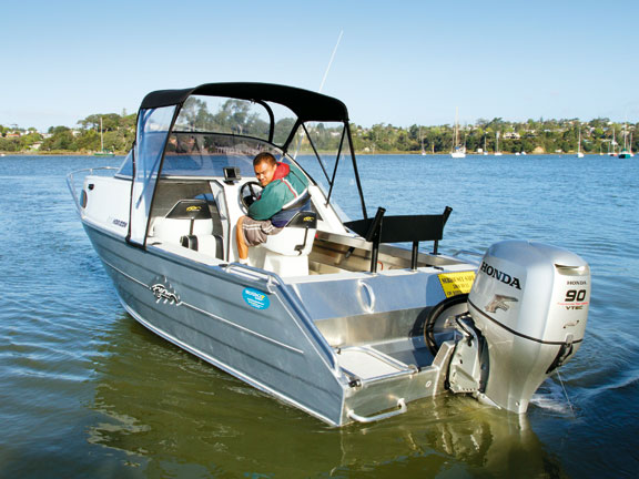 Fyran 560 Horizon - Trade-A-Boat