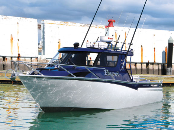 White Pointer 850 Custom Cruiser - Trade-A-Boat