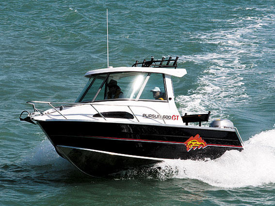 Fyran Pursuit 600GT - Trade-A-Boat