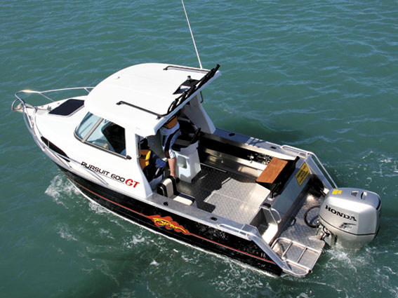 Fyran Pursuit 600GT - Trade-A-Boat