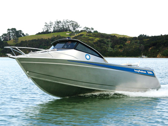 Bayfisher 555 - Trade-A-Boat