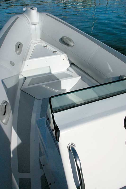 Looking back: Aquapro 6.4m RIB boat test