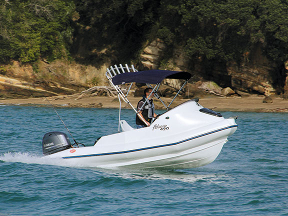 Mac 420 Fisherman review