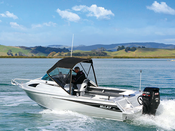 McLay 591 Fisherman review