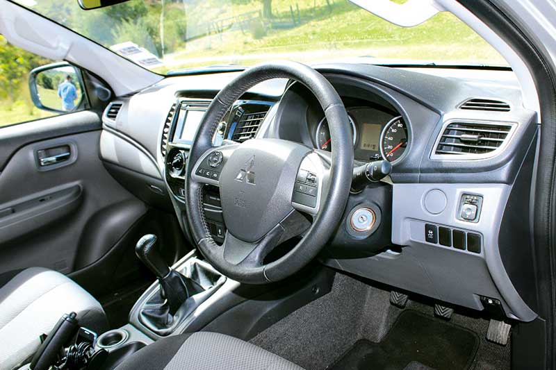 Mitsubishi Triton GLX-R review