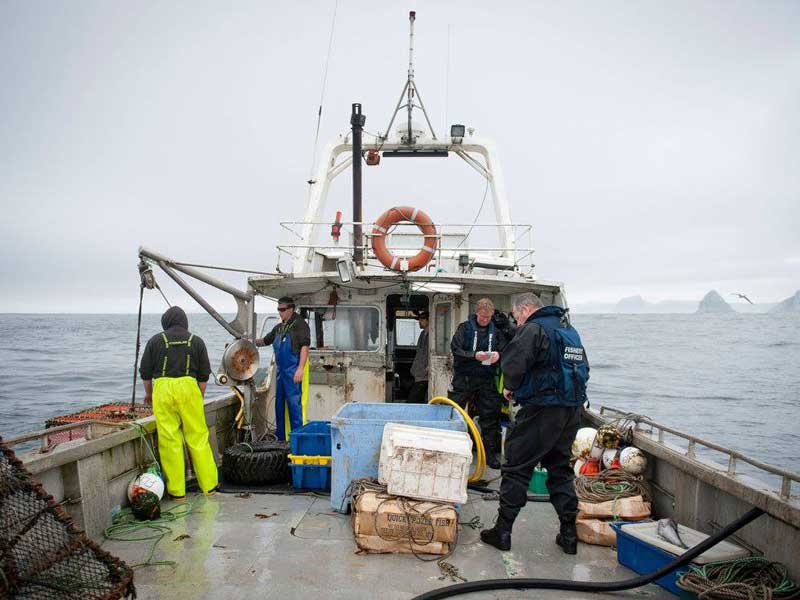 NZDF And MPI patrol remote Chatham Islands fishery
