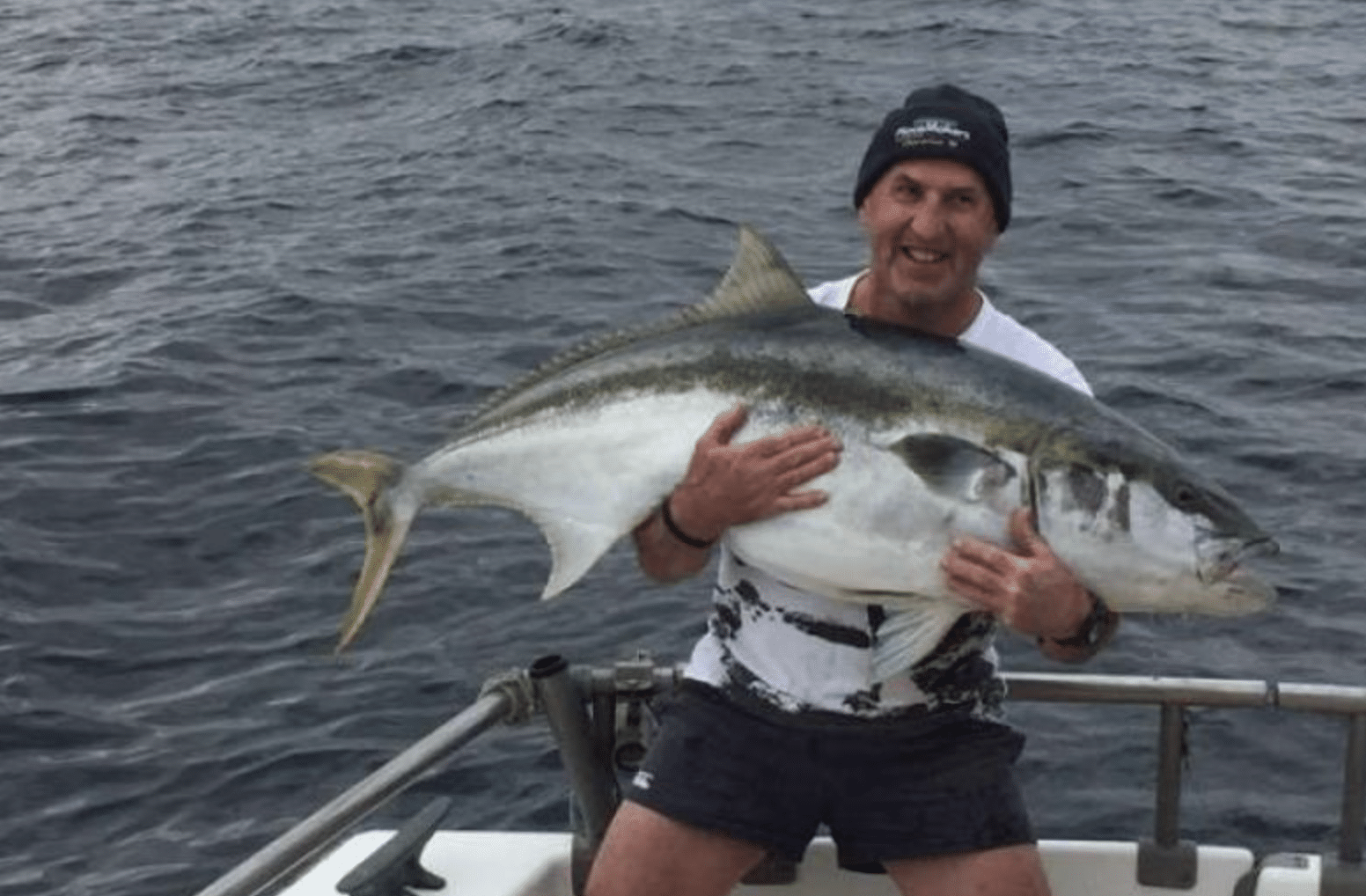 Boat recovered after fisherman survives 24 hours stranded at sea ...