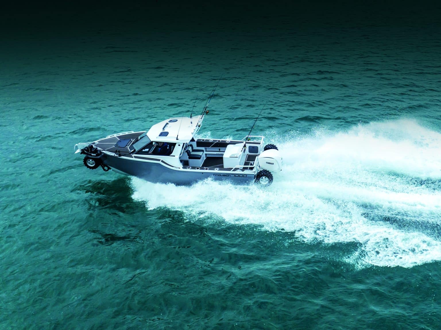 Try it firsthand: The Innovision Amphibious IV7000 demo at Hahei ...